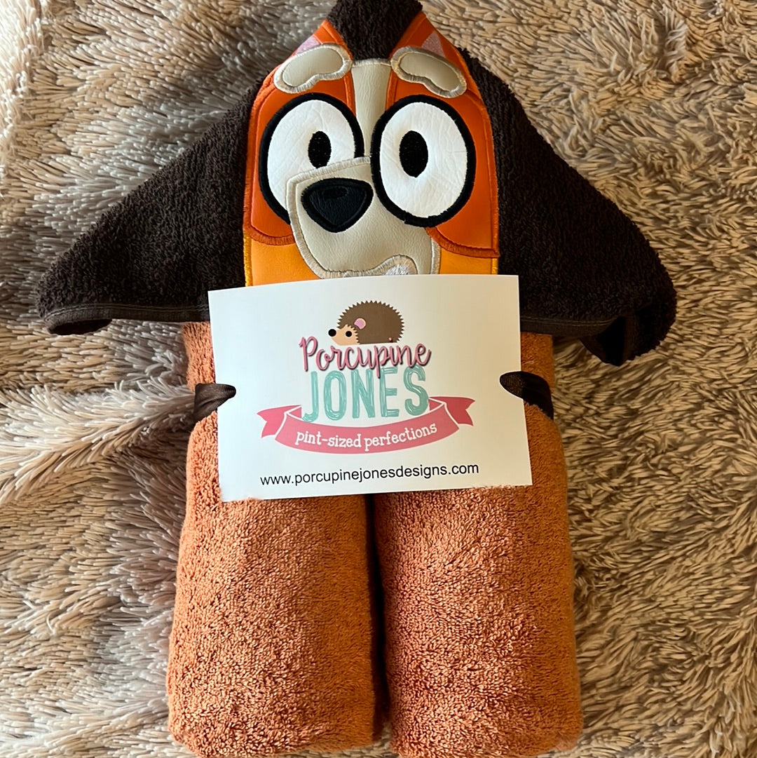 Bingo Hooded Towel – Porcupine Jones